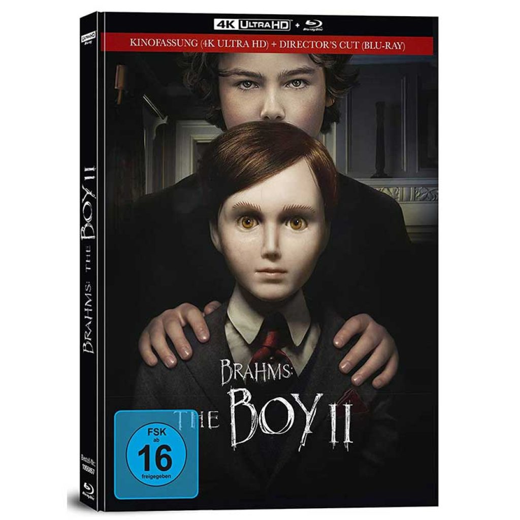 Brahms: The Boy II - Mediabook Edition (4K UHD + Blu-ray) für 12,47€
