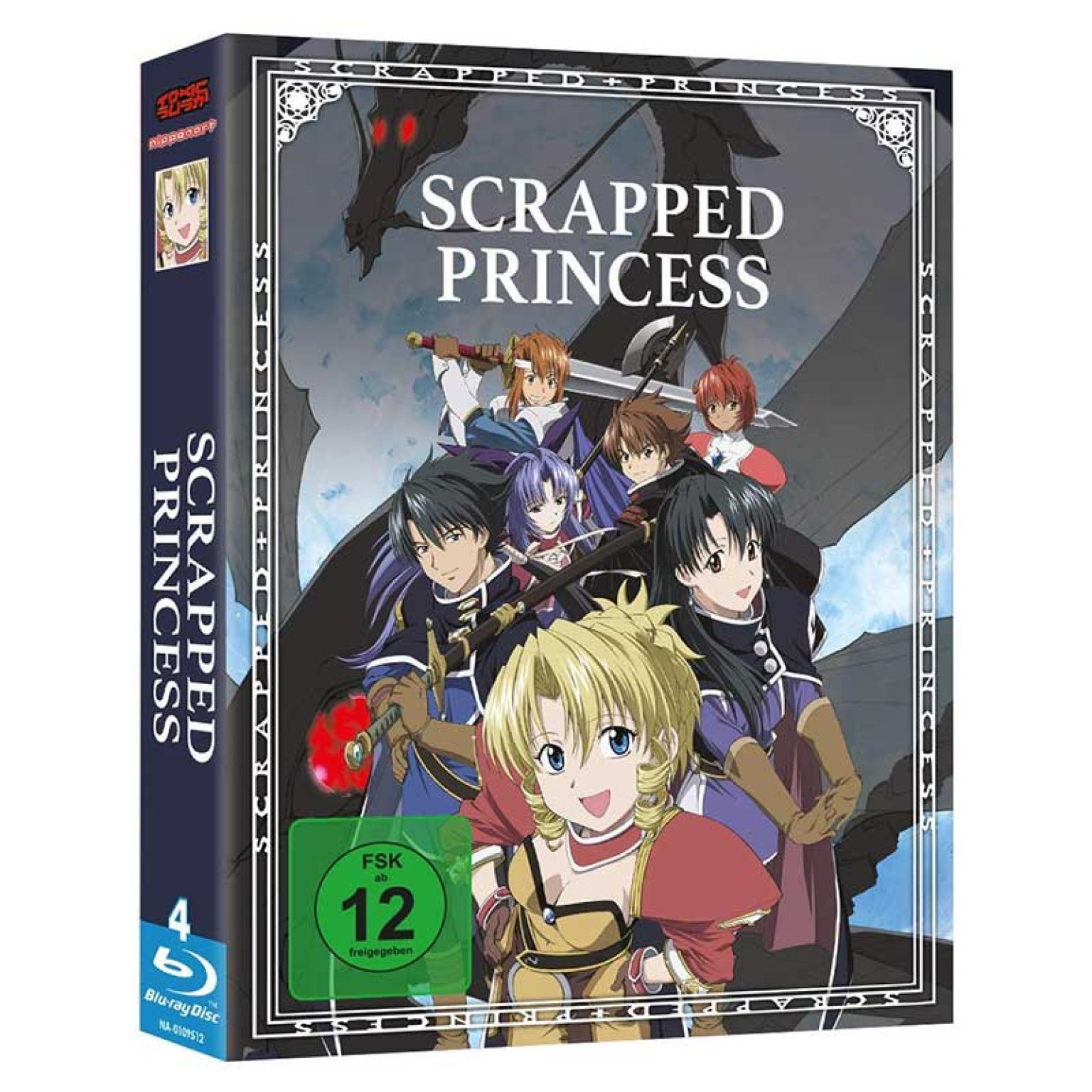 Scrapped Princess - Gesamtausgabe [Blu-ray] für 17,39€