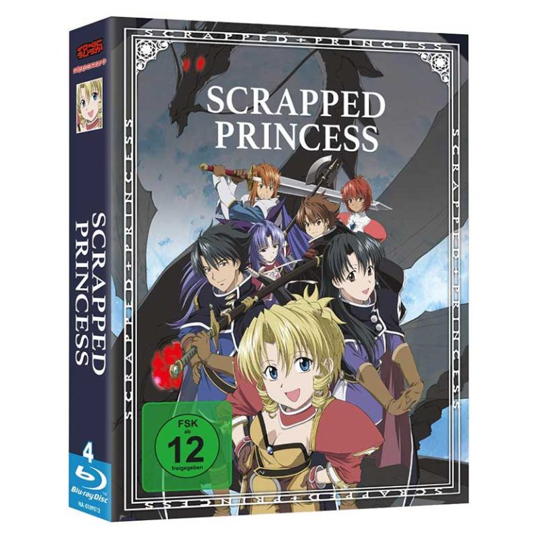 Scrapped Princess - Gesamtausgabe [Blu-ray] für 17,39€
