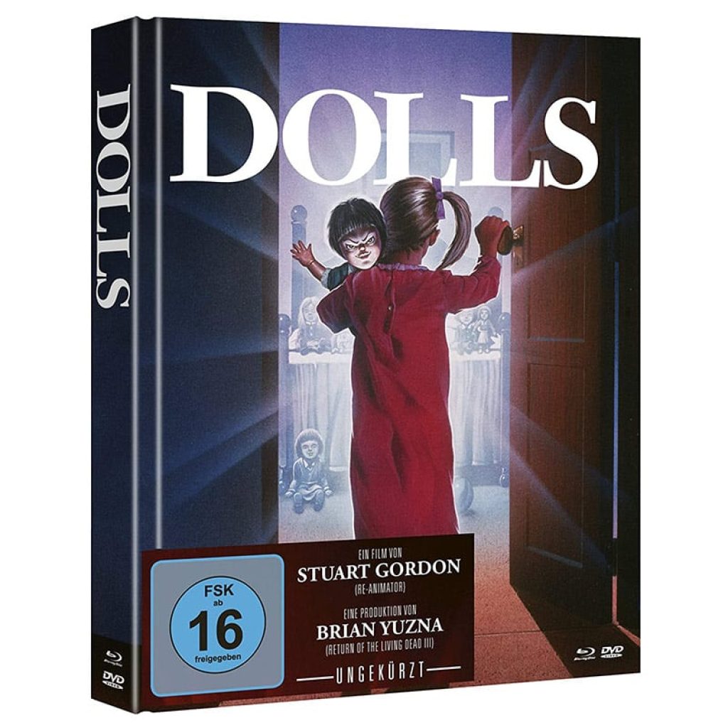 „Dolls (1987)“ im Blu-ray Mediabook für 16,97€