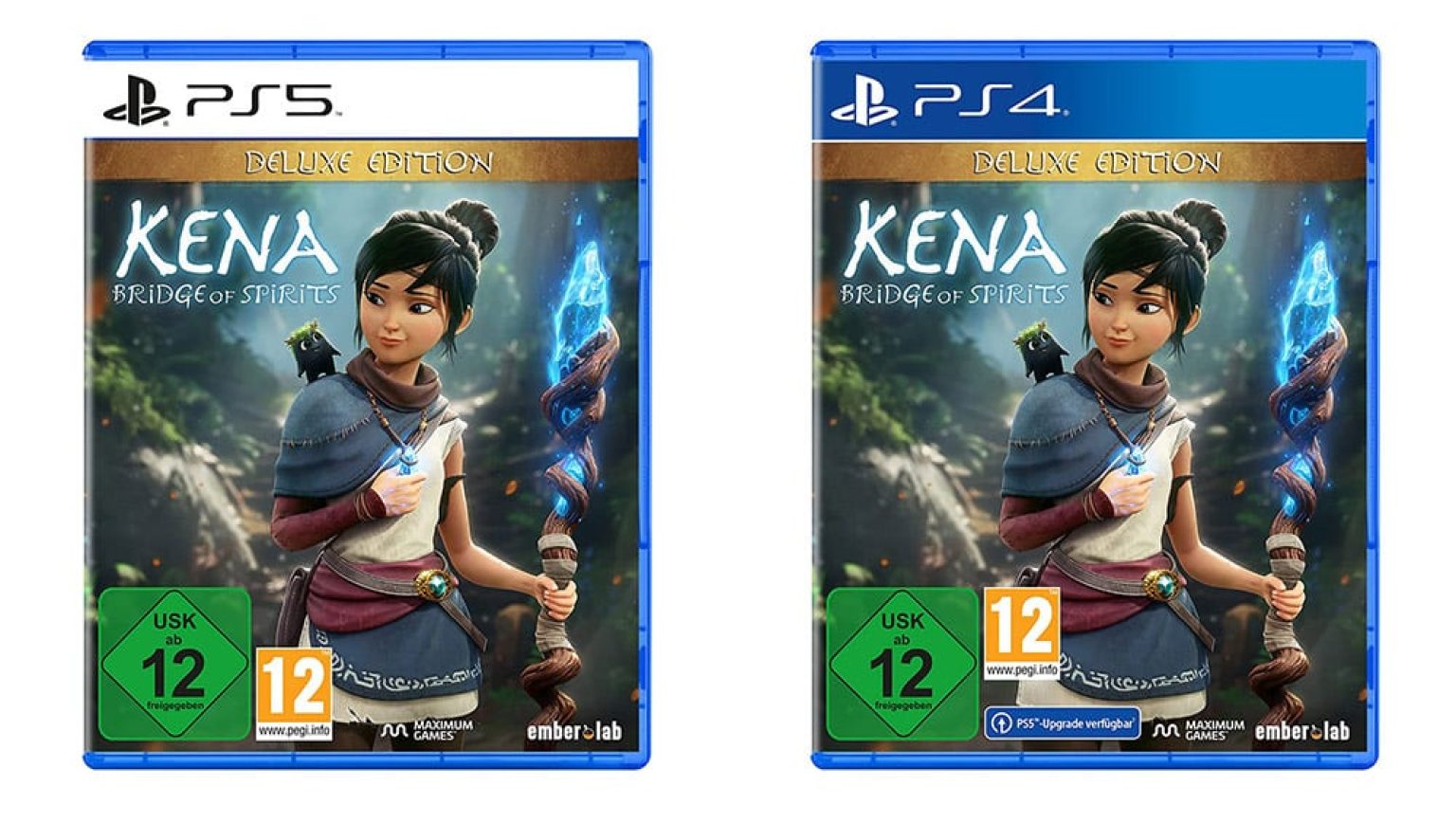 "Kena: Bridge of Spirits" ab November 2021 für Playstation 5/4 und PC ...
