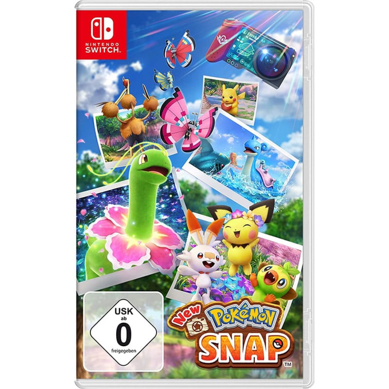 "New Pokémon Snap" ab April 2021 für die Nintendo Switch