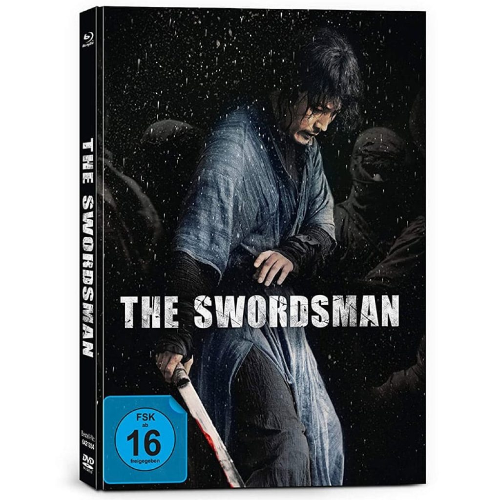 "The Swordsman" ab Mai 2021 im Blu-ray Mediabook