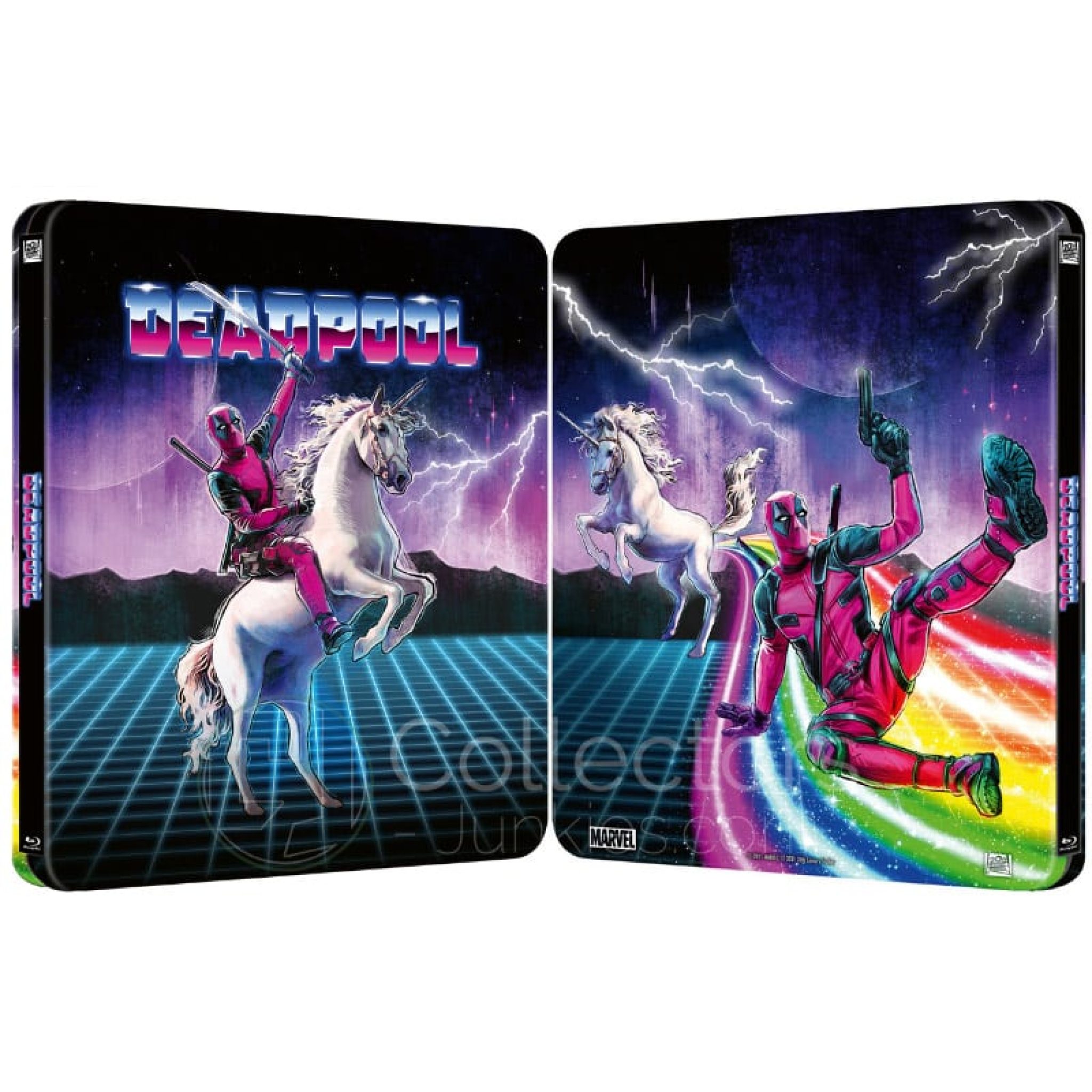 "Deadpool" ab Juni 2021 im 4K- und Blu-ray Lenticular Steelbook ...