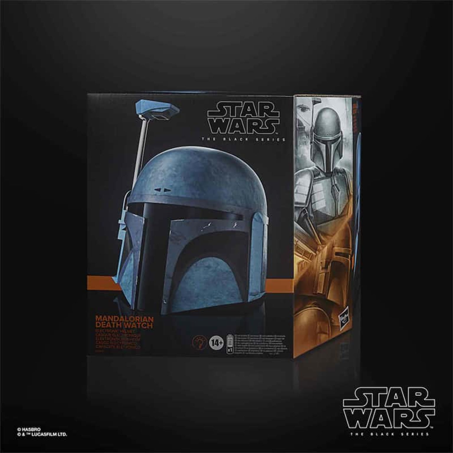 Star Wars: The Mandalorian Death Watch Helm 1/1 Replik (Hasbro | The ...
