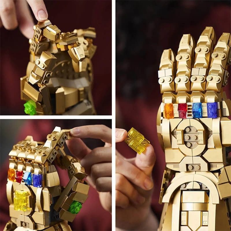 LEGO Marvel Infinity Gauntlet (76191) Set