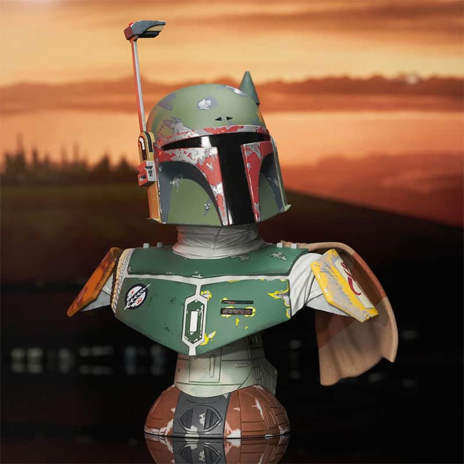 Star Wars Legends in 3D: Boba Fett 1/2 Büste von Gentle Giant