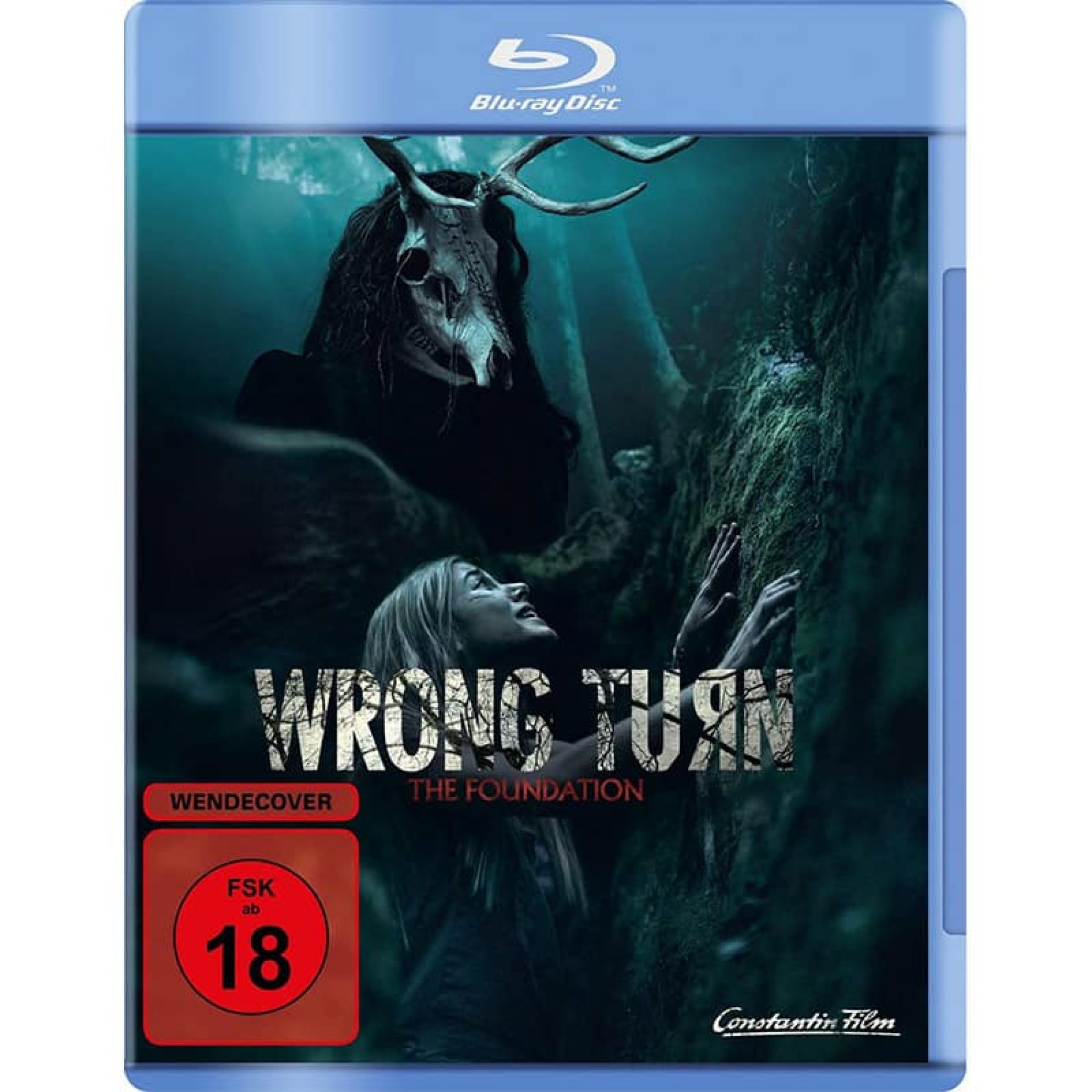 Horror-Thriller "Wrong Turn - The Foundation" ab Juli 2021 auf Blu-ray ...