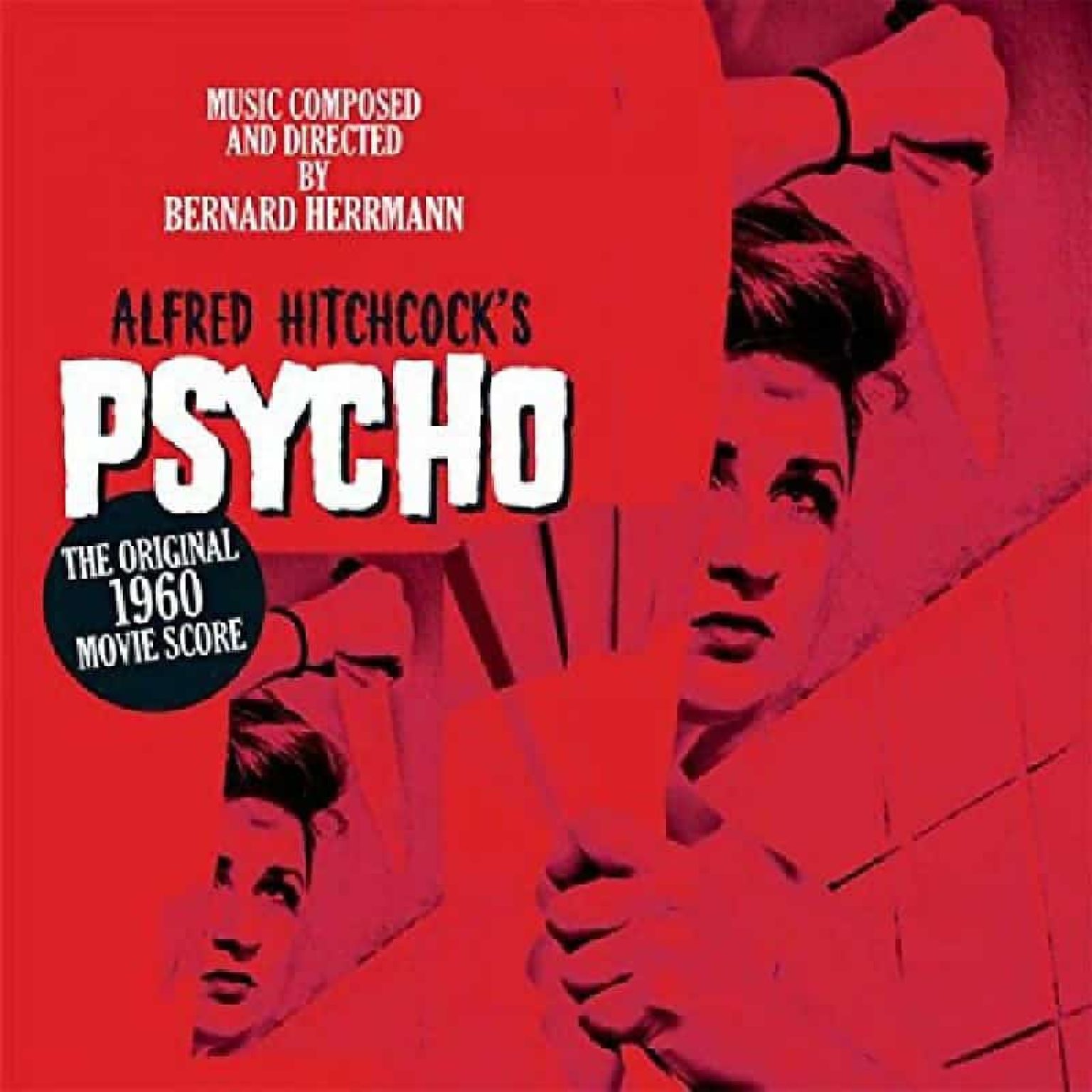 Alfred Hitchcock's Psycho - The Original 1960 Movie Score auf Vinyl für ...