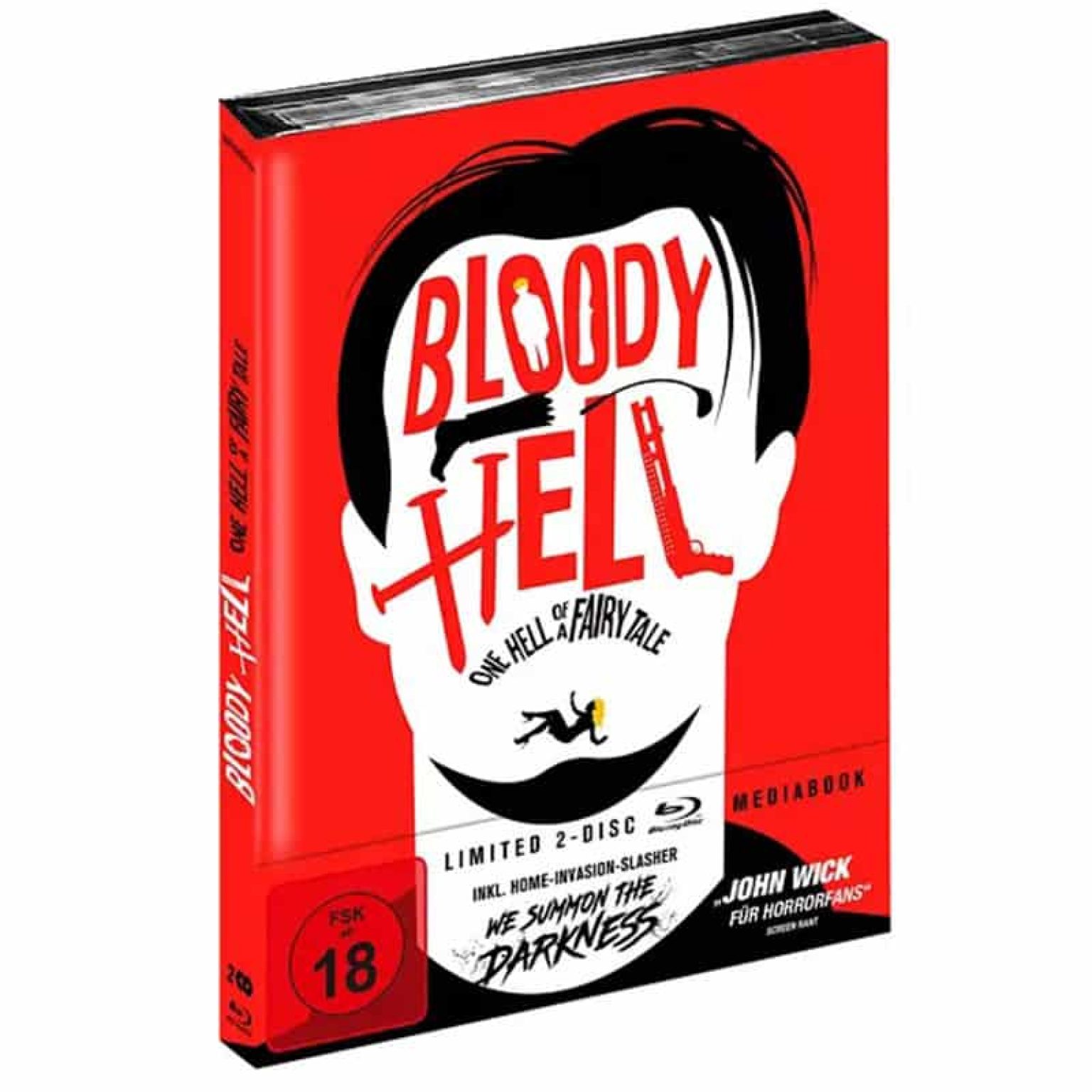 "Bloody Hell - One Hell of a Fairy Tale" ab September im Blu-ray ...