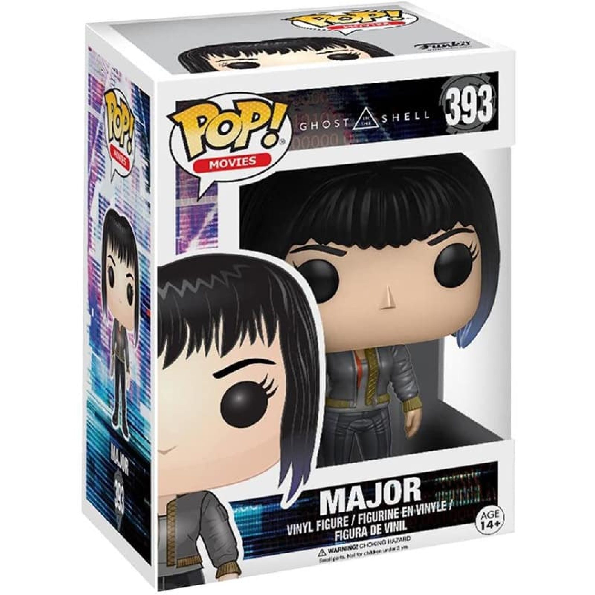 Ghost IN The Shell - Major in Bomber Jacket #393 Funko POP! Figur für 7,69€