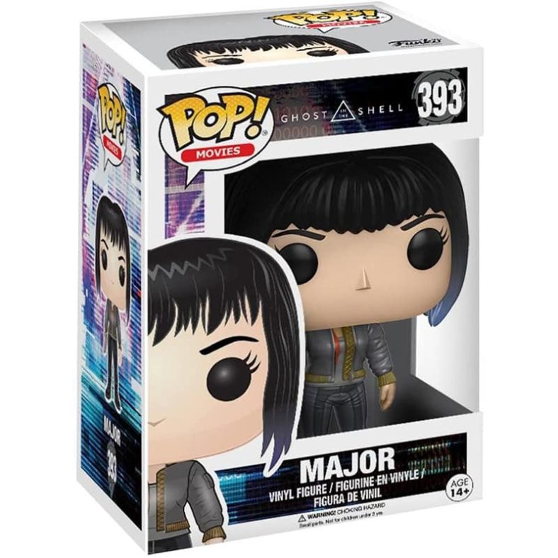 Ghost IN The Shell - Major in Bomber Jacket #393 Funko POP! Figur für 7,69€