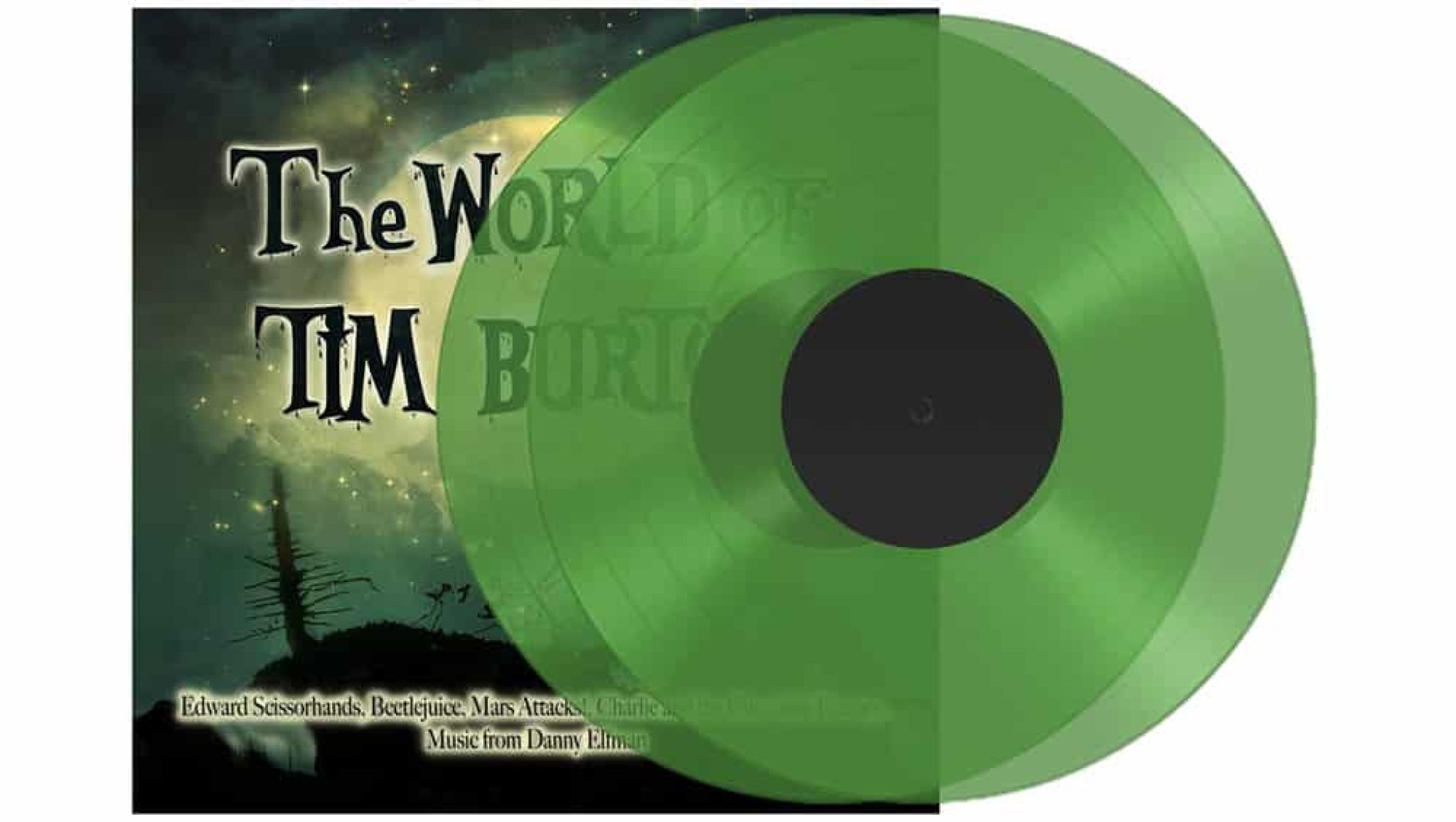 "The World Of Tim Burton" Soundtrack auf Vinyl | ab Juli 2021
