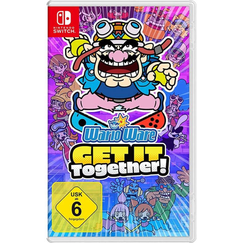 "WarioWare: Get it Together" ab September für die Nintendo Switch