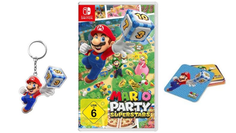 "Mario Party Superstars" ab Oktober 2021 für die Nintendo Switch - Update