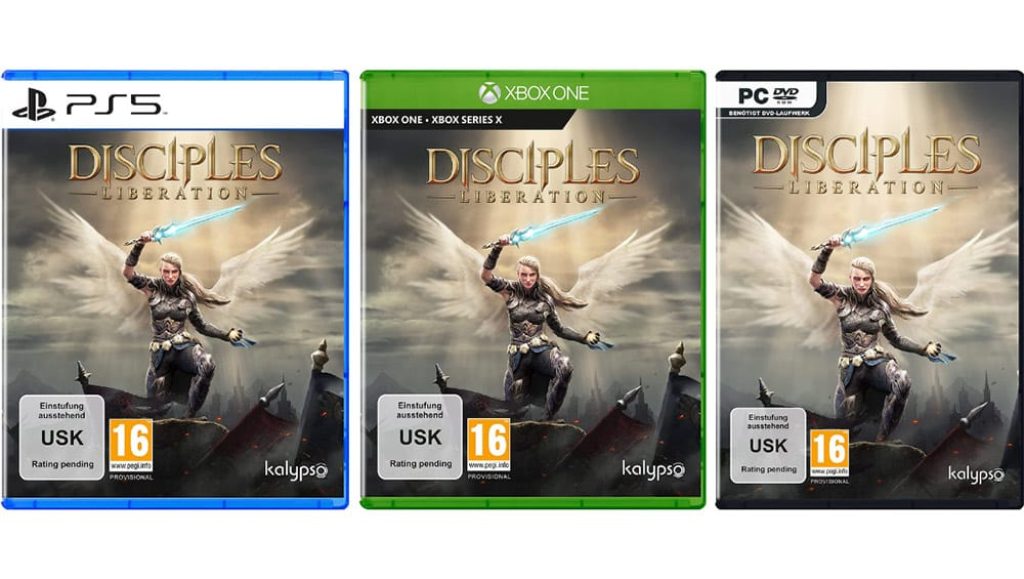 "Disciples: Liberation" in der Deluxe Edition für die Playstation 5/4 ...
