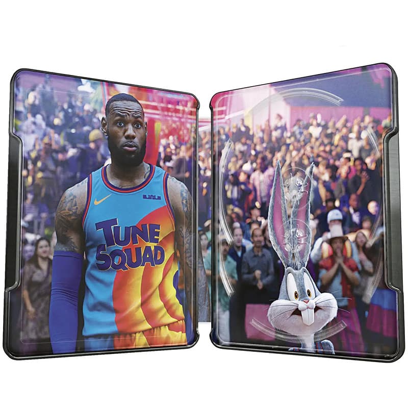 "Space Jam 2" im 4K Steelbook sowie in den Standard Varianten auf 4K ...