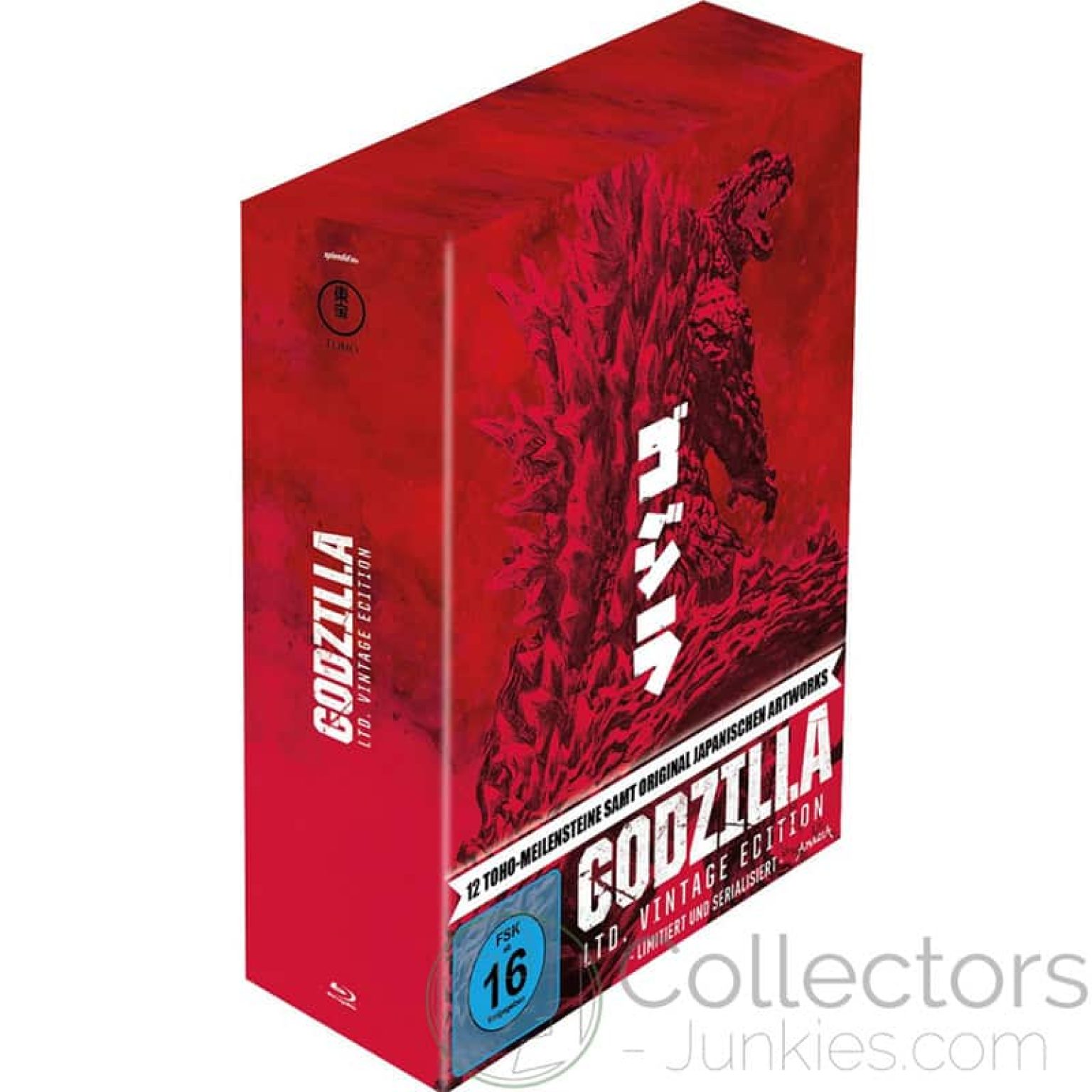 Godzilla: 12-Film Limited Vintage Edition (Blu-ray) für 49,97€