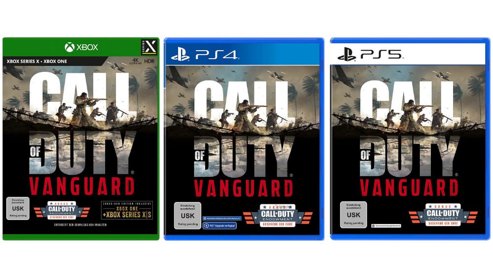 "Call of Duty: Vanguard" Collectors Edition, Steelbook