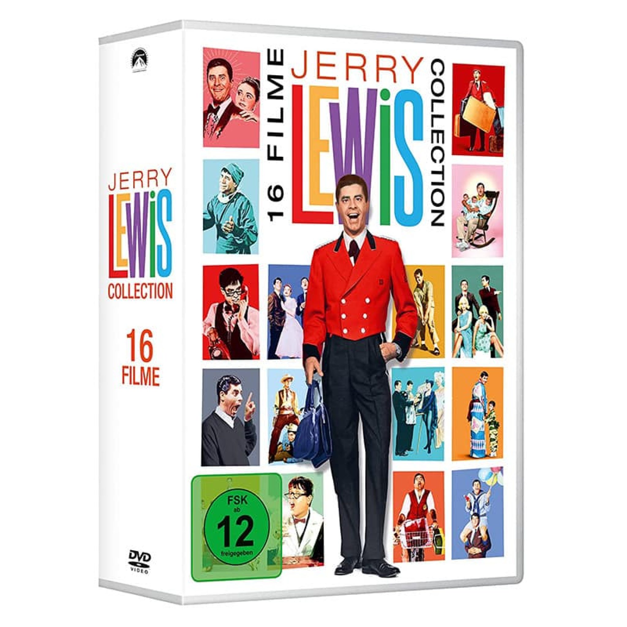 "Jerry Lewis" 16-Film Collection ab Oktober 2021 auf DVD