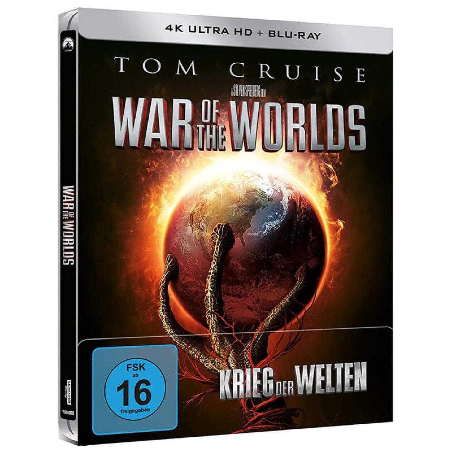 "Krieg der Welten (2005)" ab November 2021 im 4K Steelbook - Update3