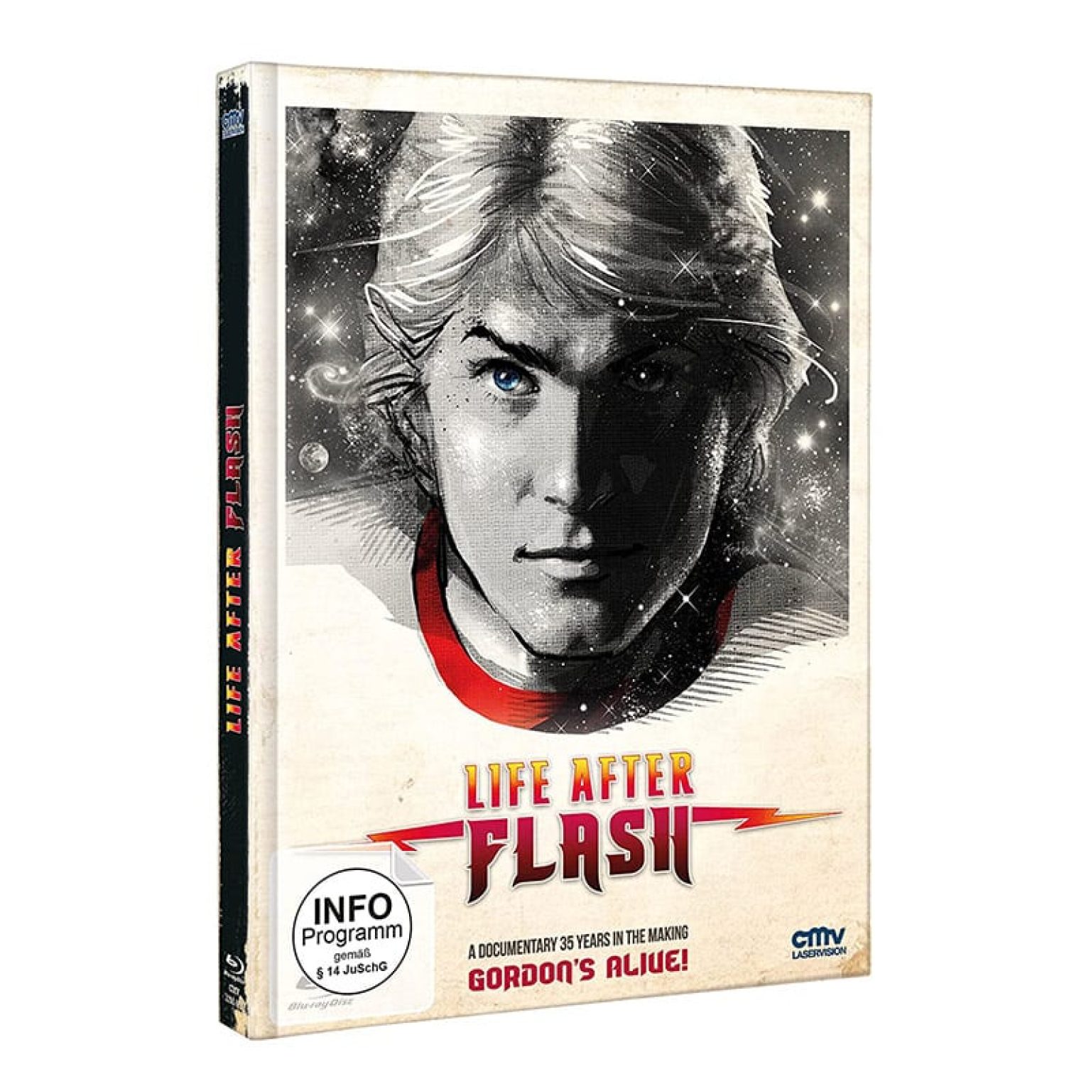 "Life After Flash (2017)" ab November 2021 im Blu-ray Mediabook - Update