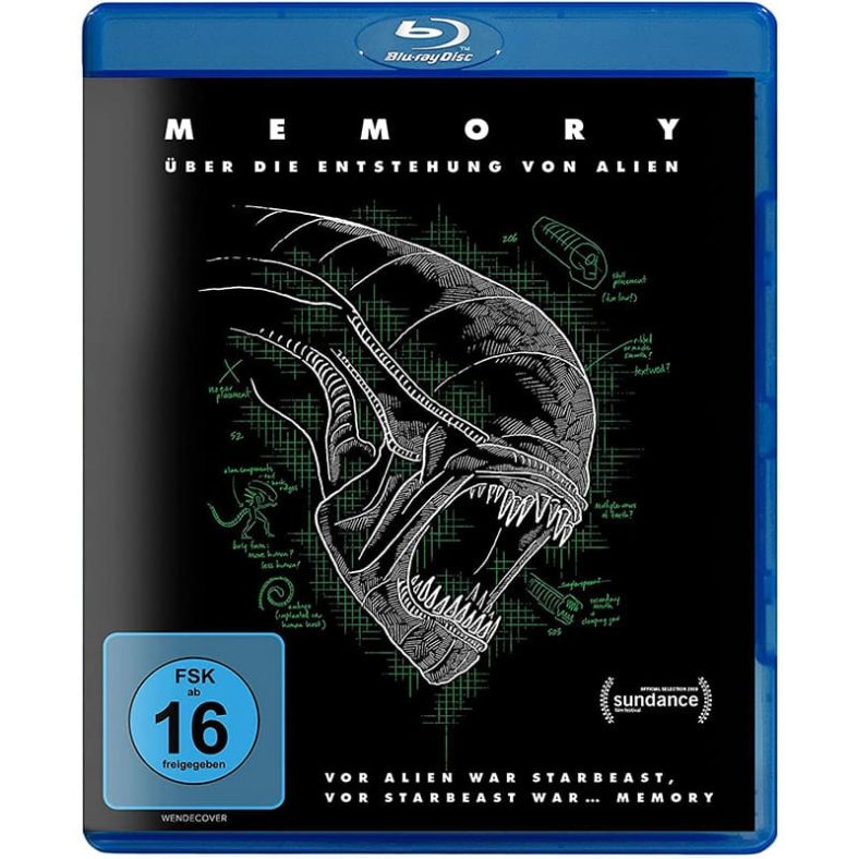 "Memory - Über die Entstehung von ALIEN" ab November auf Blu-ray und ...