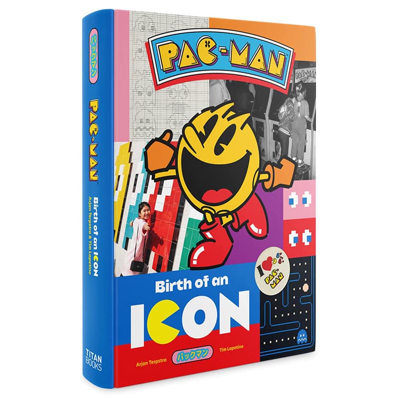  Pac Man Birth Of An Icon Ab Oktober In Der Hardcover Ausgabe