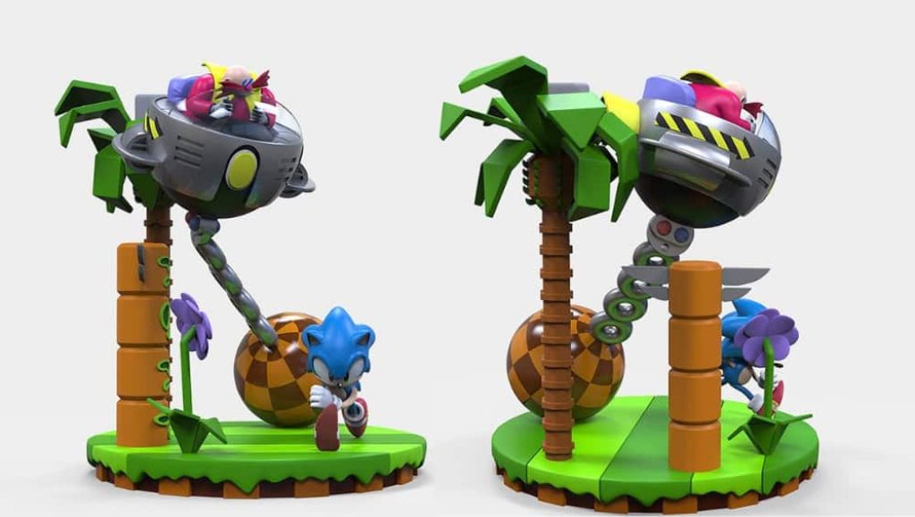 Sonic The Hedgehog Sonic & Dr. Eggman 30th Anniversary Limited Edition ...