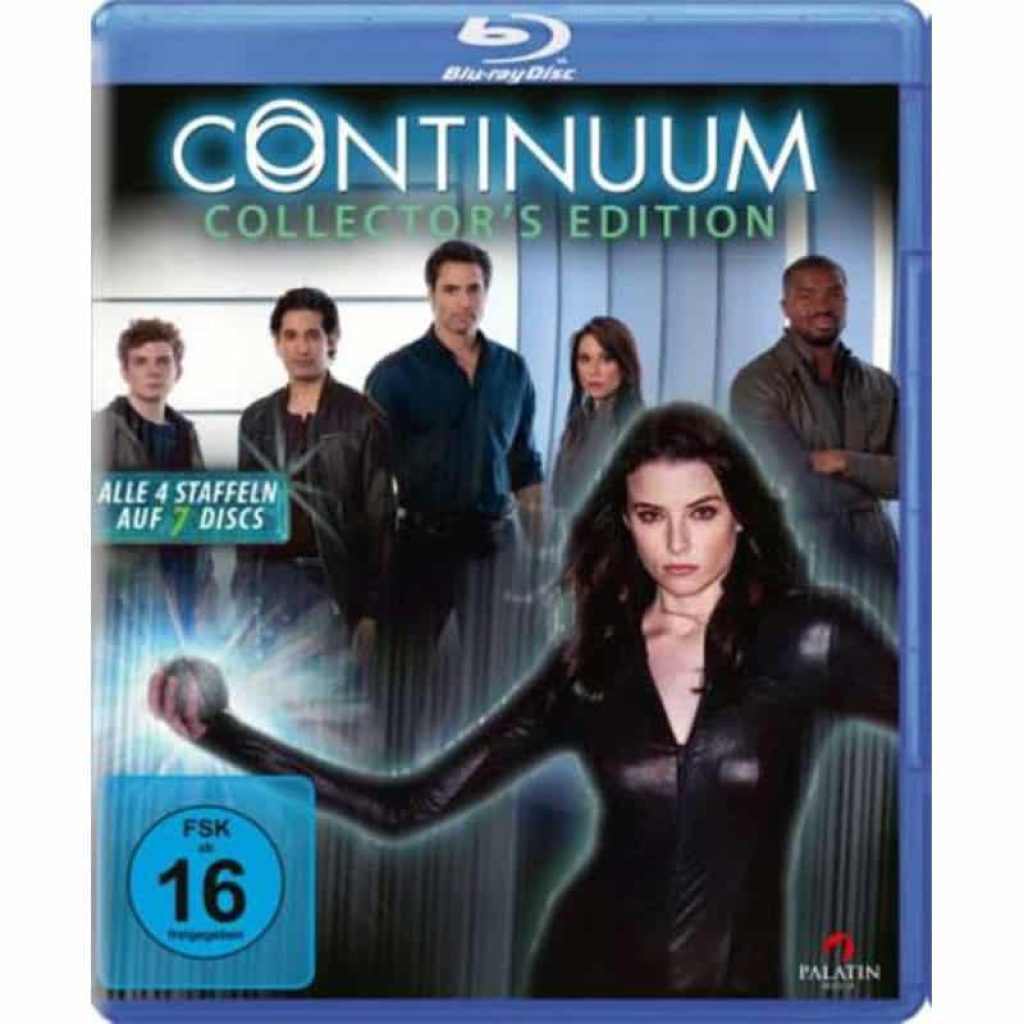 "Continuum" die komplette Serie ab Dezember auf Blu-ray - Update