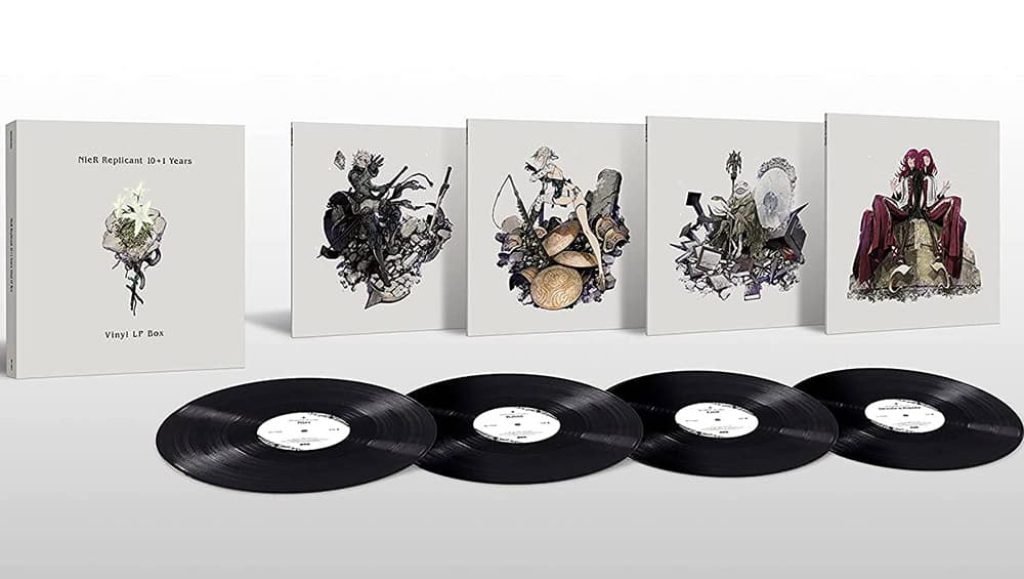"Nier Replicant-10+1 Years" im limitierten Vinyl LP Boxset - Update