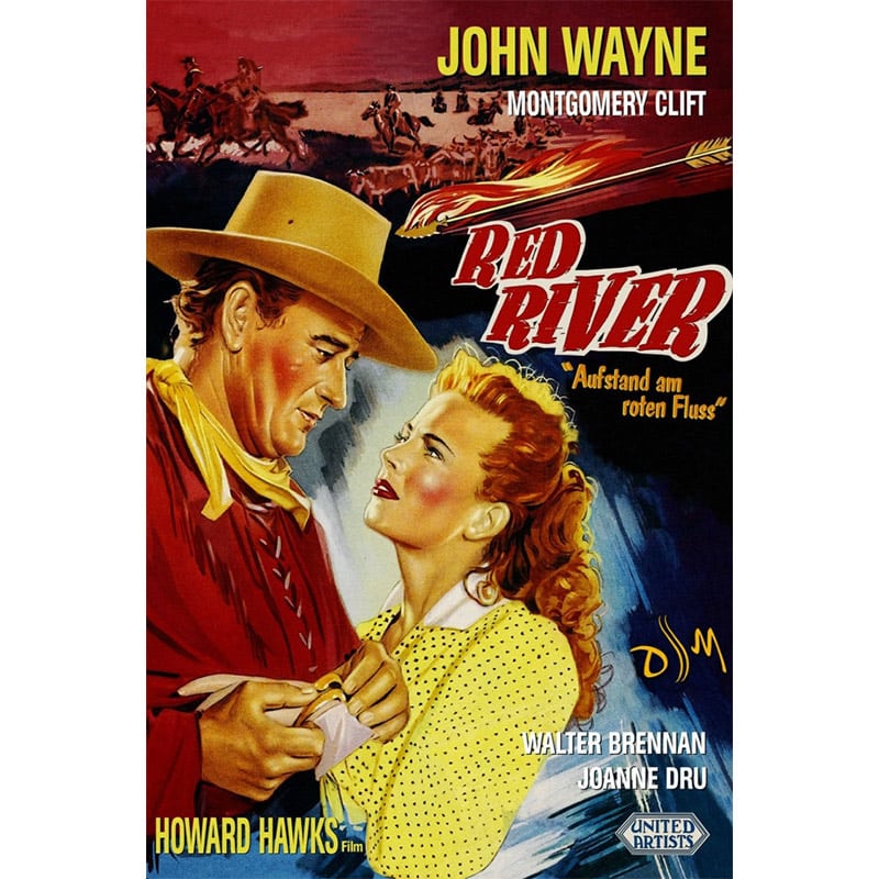 "Red River" ab 2023 im Blu-ray Mediabook