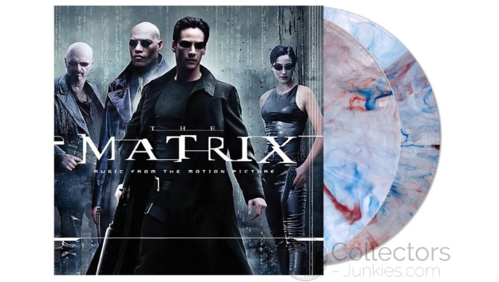 "The Matrix - Music from the Motion Picture" ab Dezember im Doppelvinyl Set