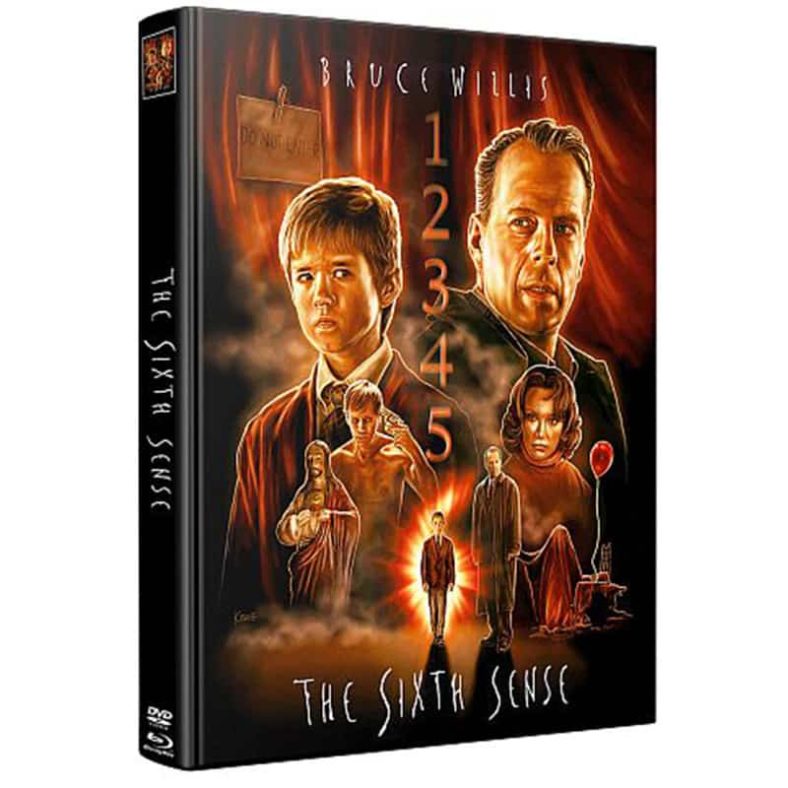 "The Sixth Sense" ab Februar 2022 im wattierten Mediabook - Update