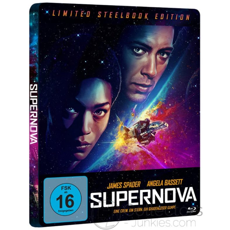"Supernova (2000)" ab Januar 2022 im Blu-ray Steelbook - Update2