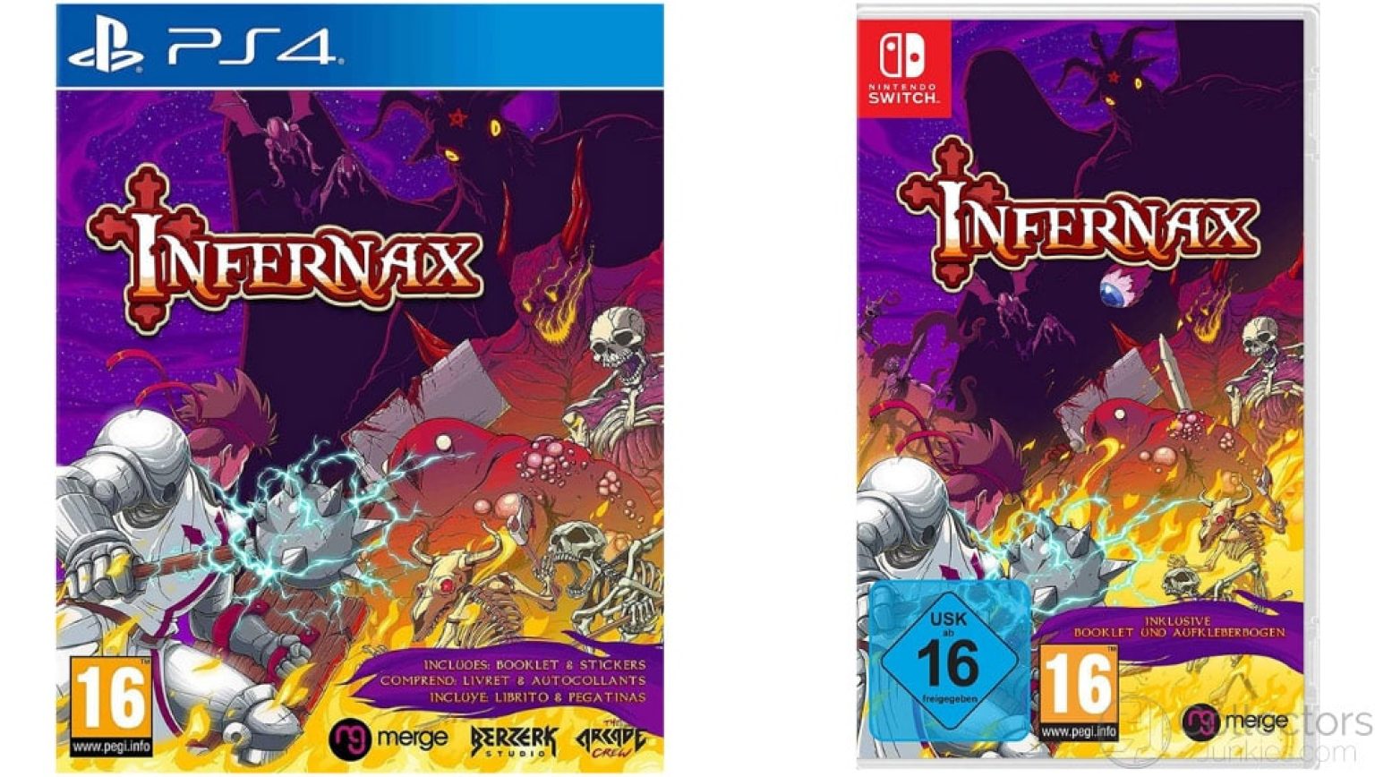 "Infernax" ab März 2022 für die Nintendo Switch & Playstation 4 - Update2