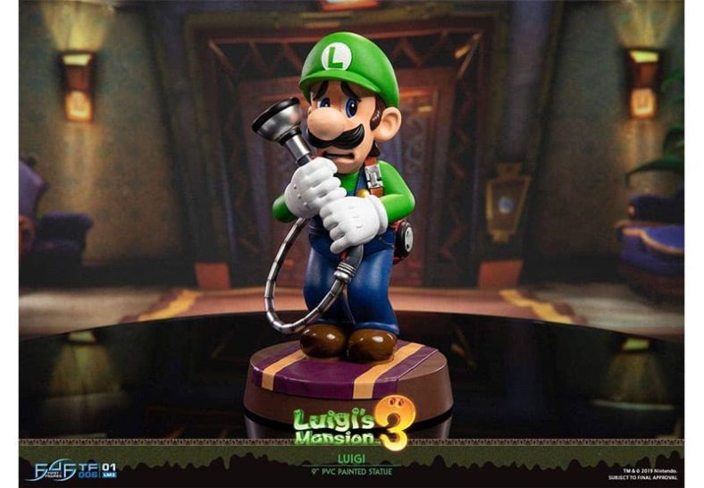 Luigi's Mansion 3: Luigi Statue von First4Figurs für 67,56€