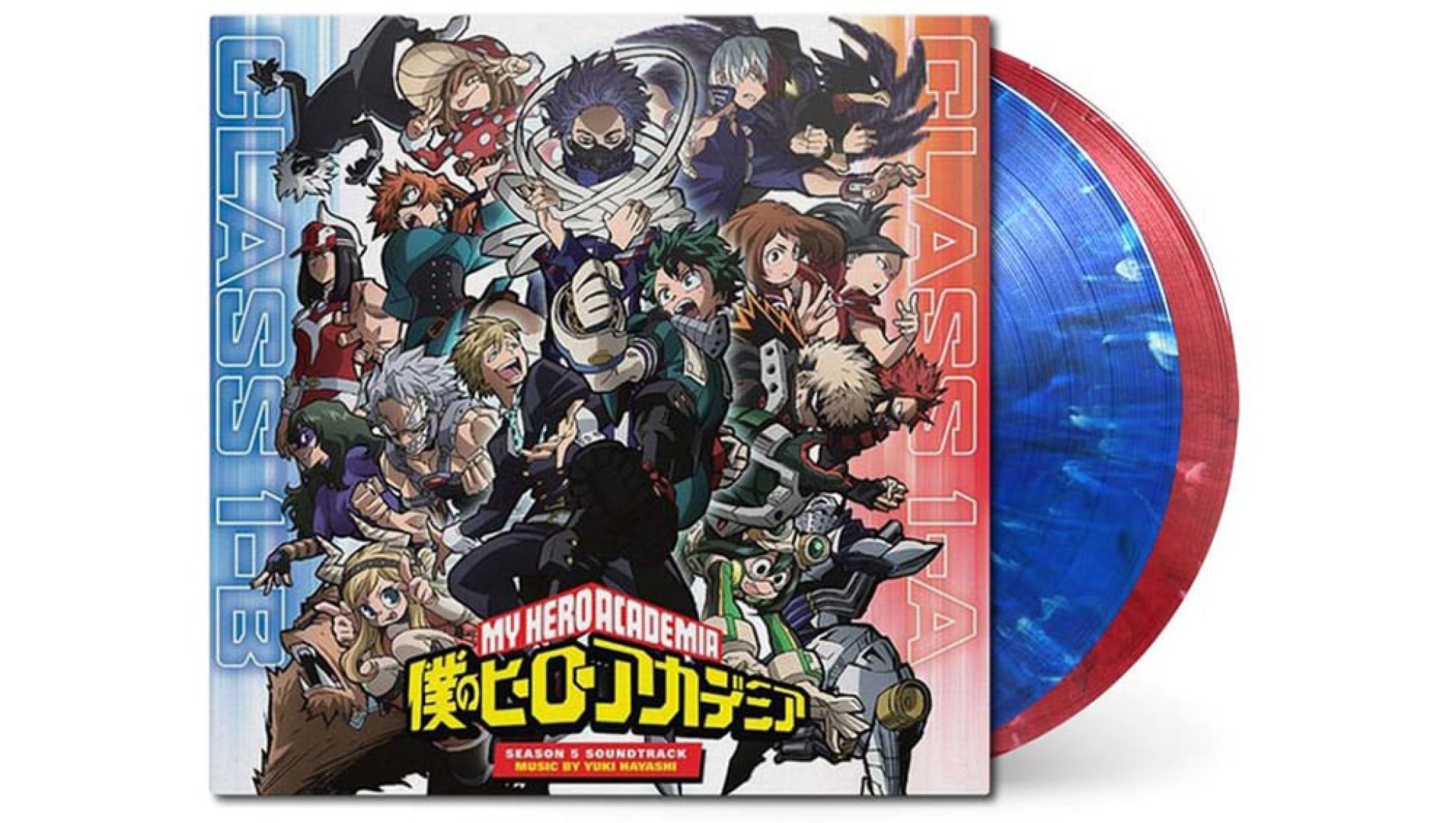 "My Hero Academia: Season 5" Original Soundtrack ab April 2022 auf ...
