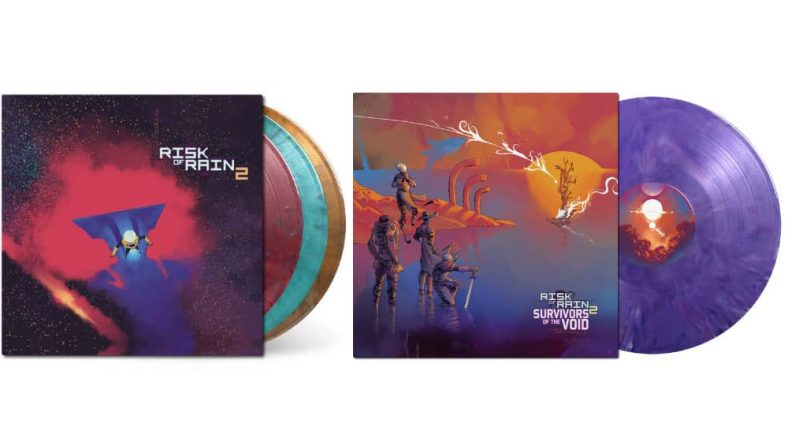 "Risk of Rain 2" Original Soundtrack ab August 2022 im Vinyl Set