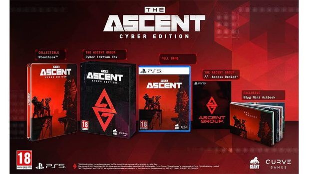 "The Ascent" ab September 2022 in der Cyber Edition für die PS5 & Xbox ...