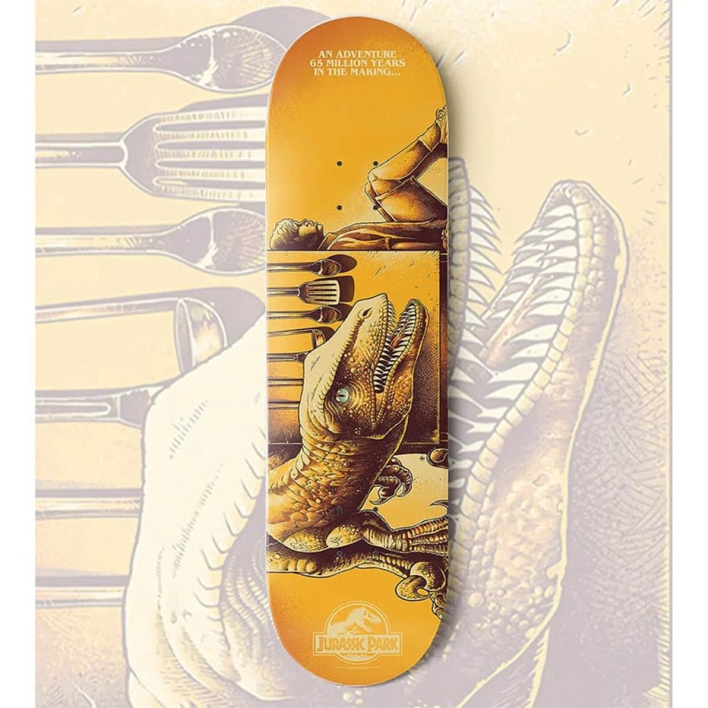 Luke Preece x Jurassic Park "An Adventure 65 Million Years In The ...