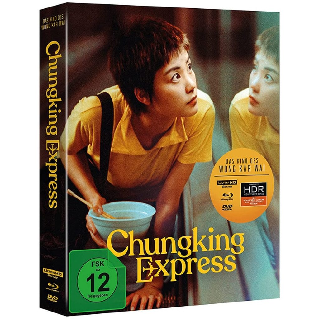 "Chungking Express" ab September 2022 in einer 4K Special Edition - Update2