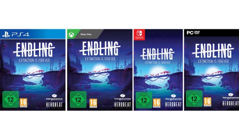 "Endling - Extinction is Forever" in der Standard Variante für Nintendo ...
