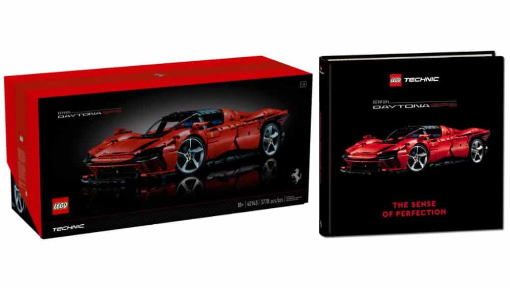 LEGO Technik "Ferrari Daytona SP3 #42143" & Ferrari Daytona SP3 The ...