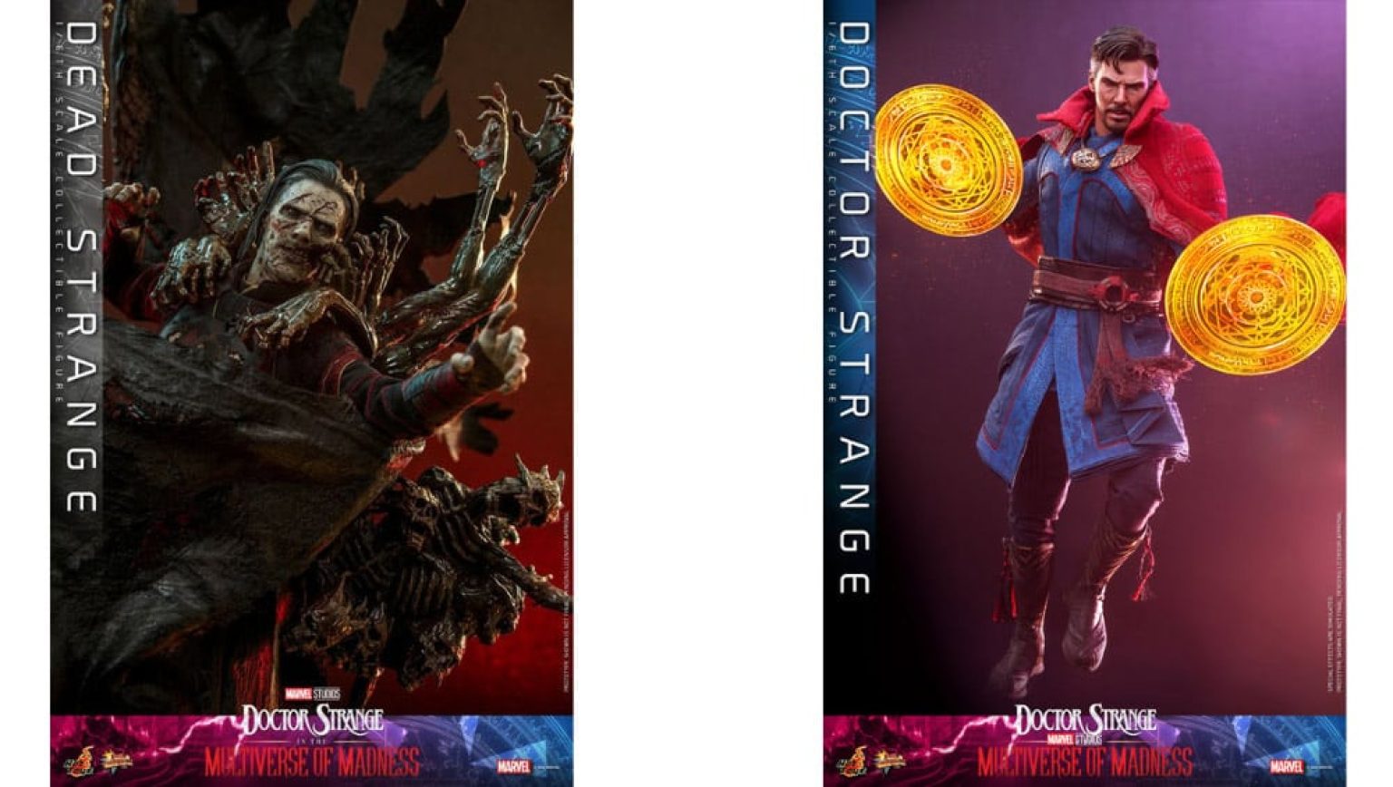 Doctor Strange in the Multiverse of Madness "Dead Strange & Doctor ...