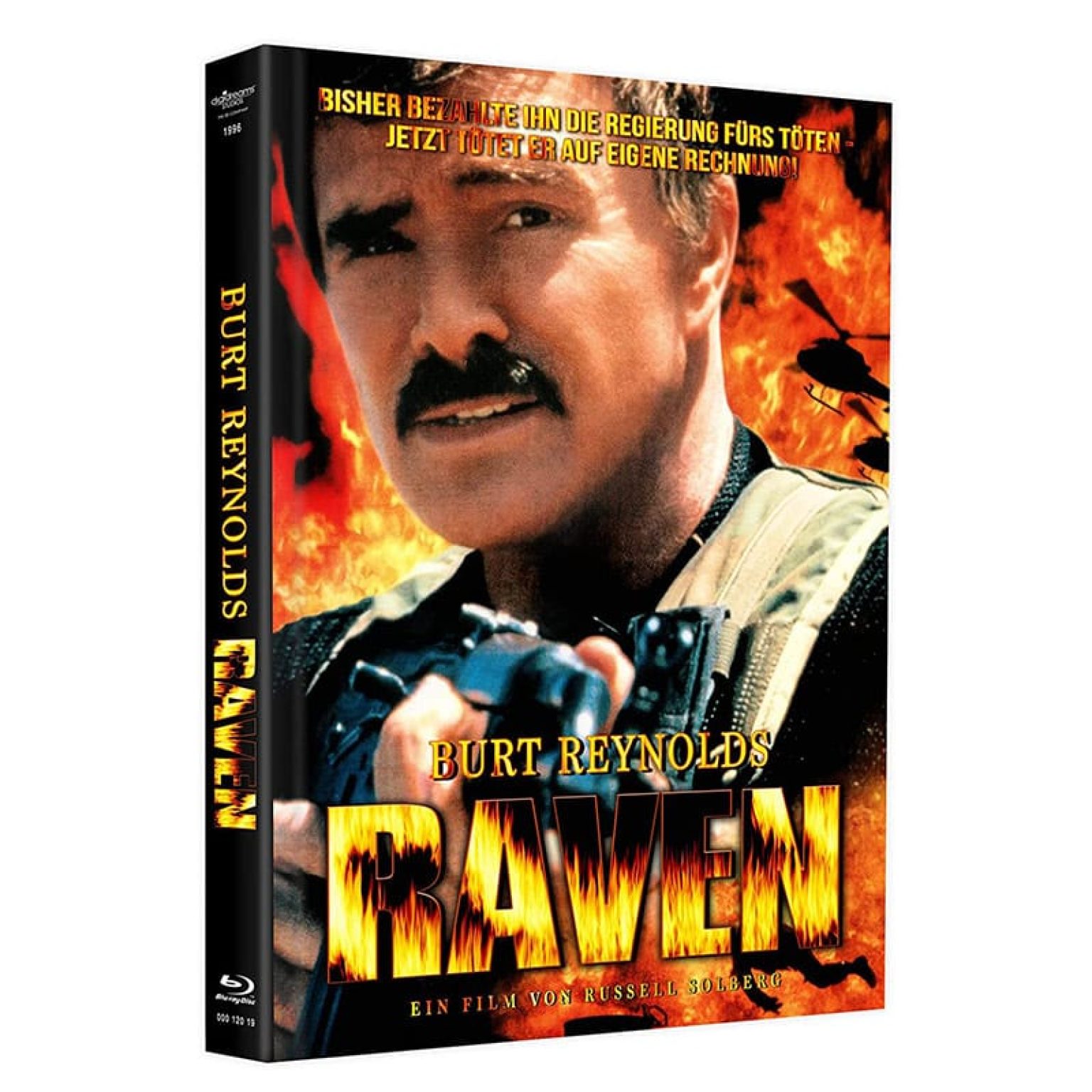 "Raven" ab Oktober 2022 im Blu-ray Mediabook