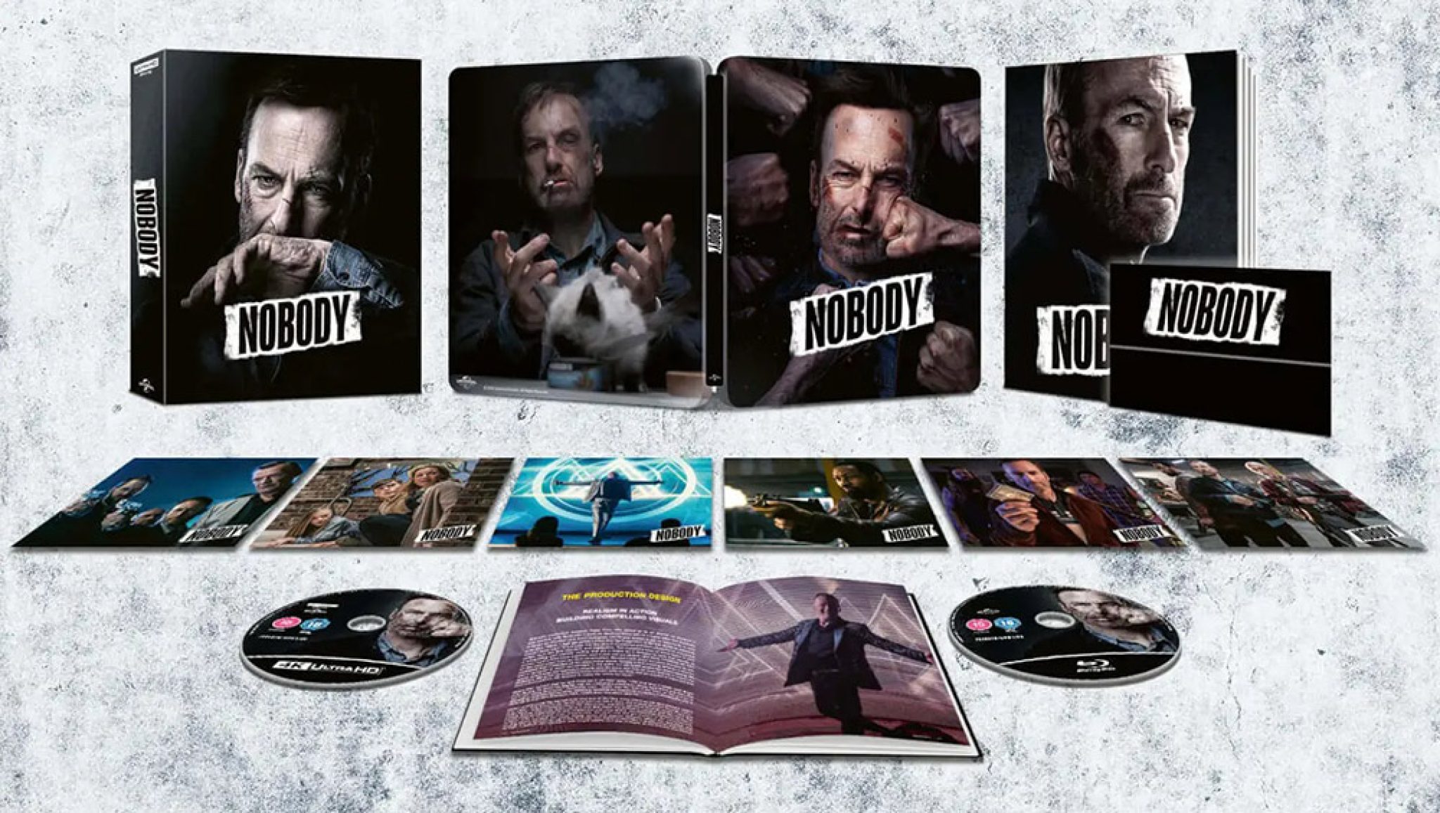 „Nobody“ ab September als 4K Collectors Edition inkl. Steelbook (UK)