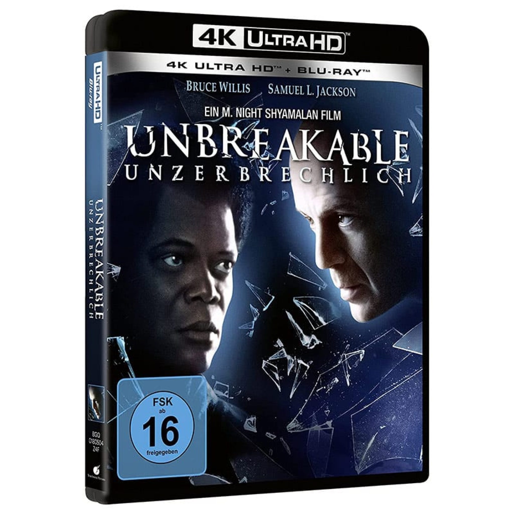 „Unbreakable – Unzerbrechlich“ auf 4K UHD für 15,99€
