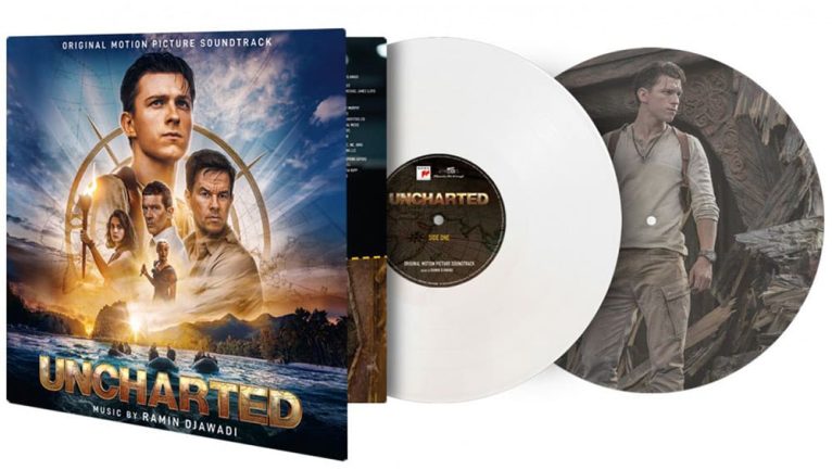 Uncharted" Original Motion Picture Soundtrack ab September 2022 auf Vinyl