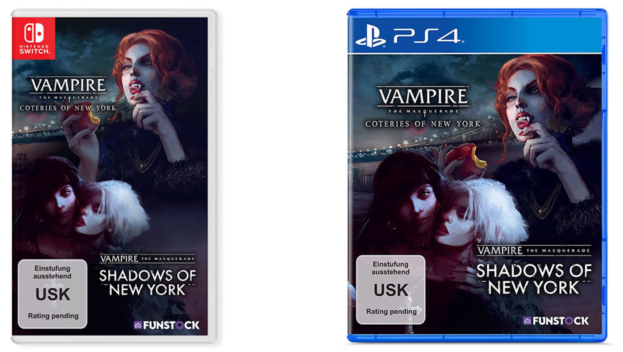 "Vampire: The Masquerade Coteries and Shadows of New York" ab Oktober ...